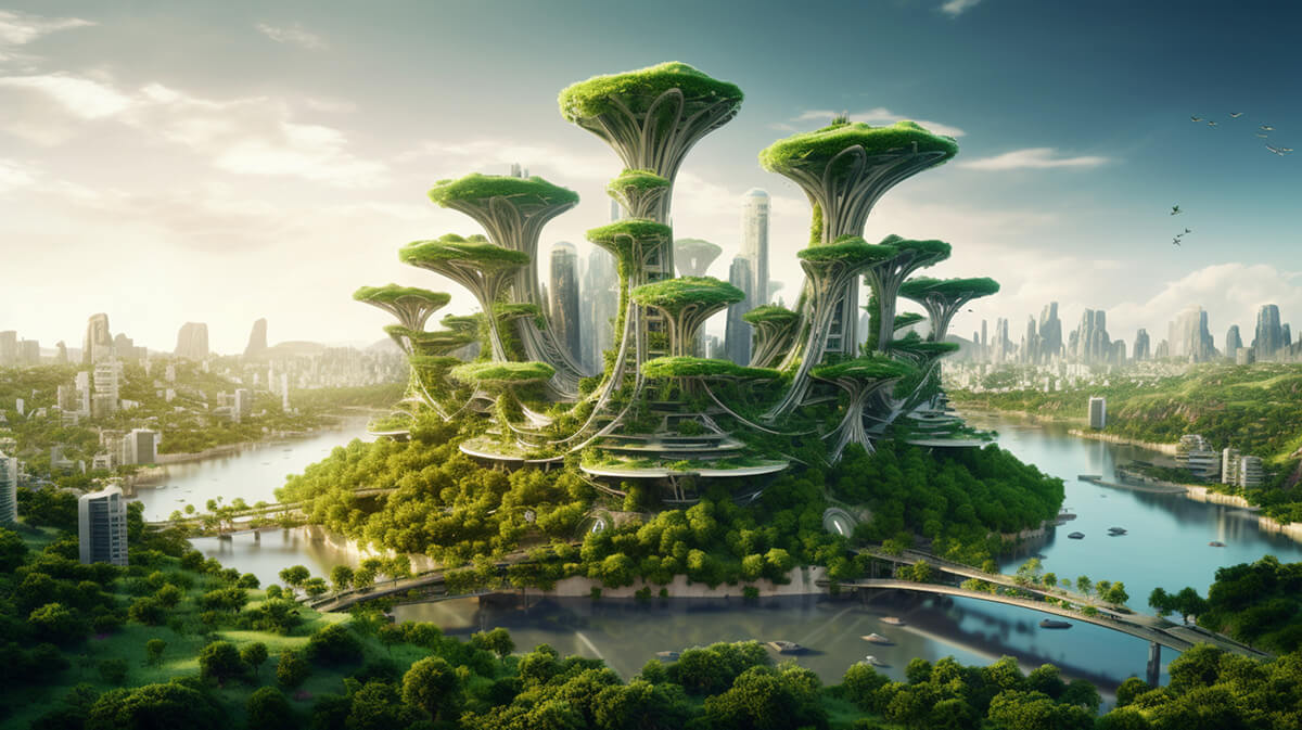 Trend 2024 - Manas Bhatia - Inspirowane naturą